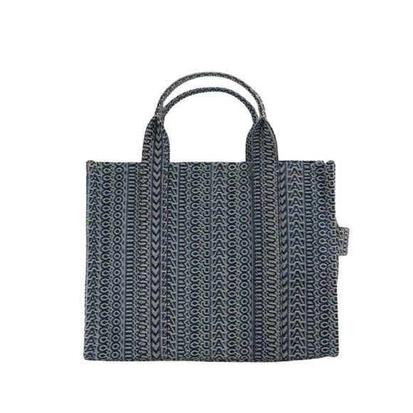 Marc Jacobs | Bags | Marc Jacobs The Medium Tote Bag Cotton Blue Nwt ...